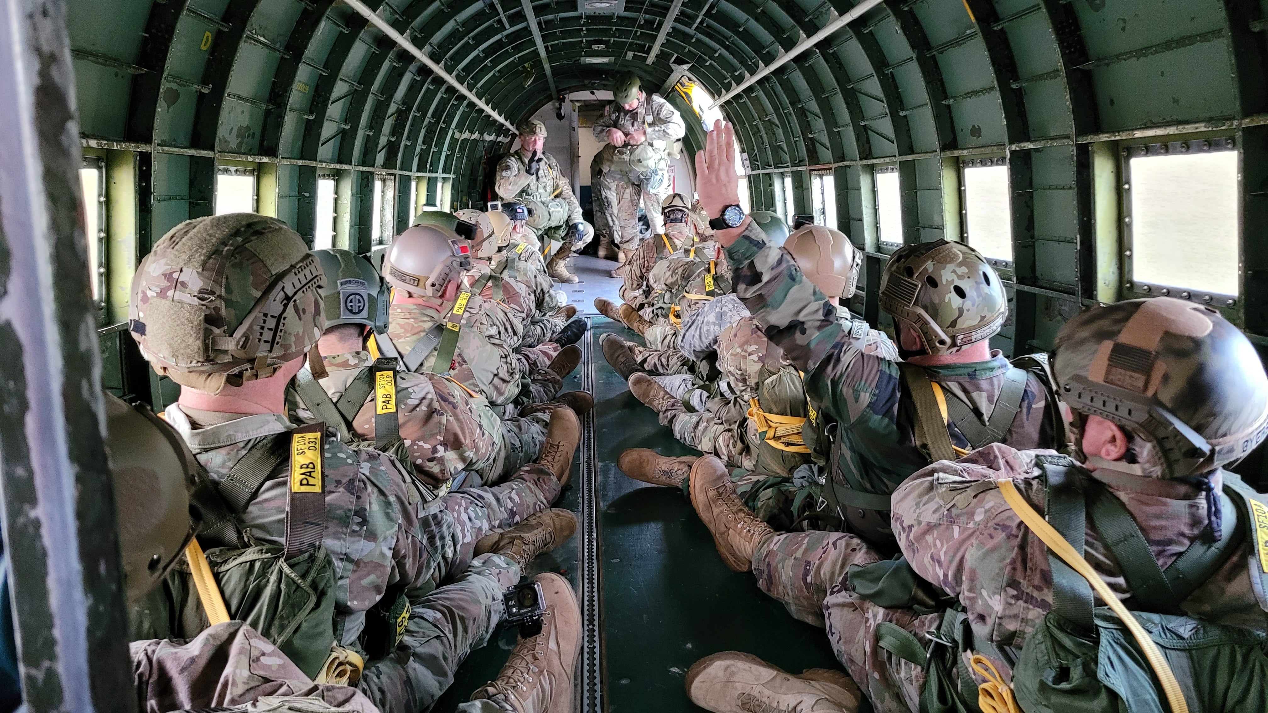 Phantom Airborne Brigade Jumper Uniform Items – Phantom Airborne ...