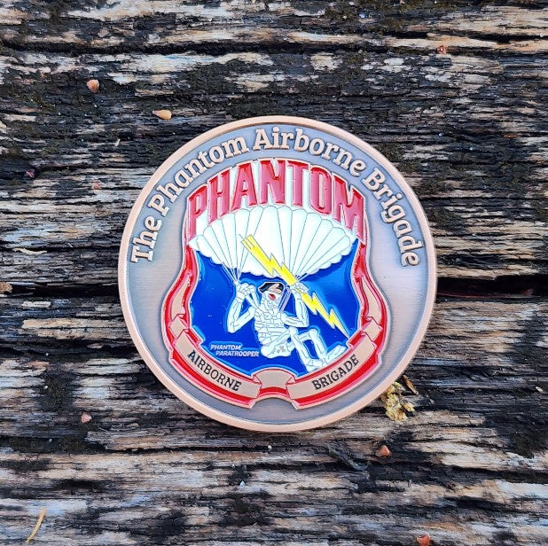 Coins – Phantom Airborne Brigade Quartermaster