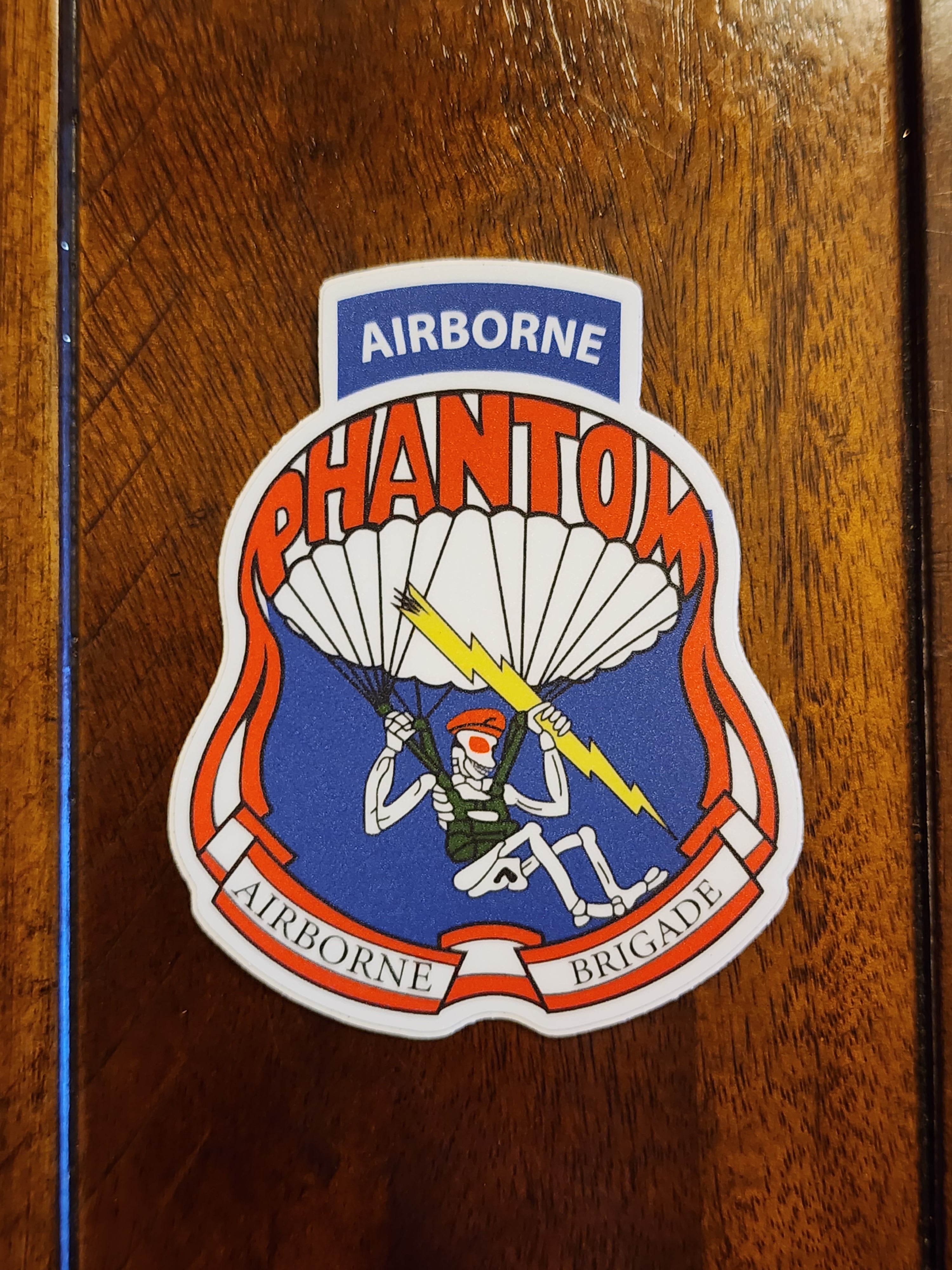 Stickers – Phantom Airborne Brigade Quartermaster