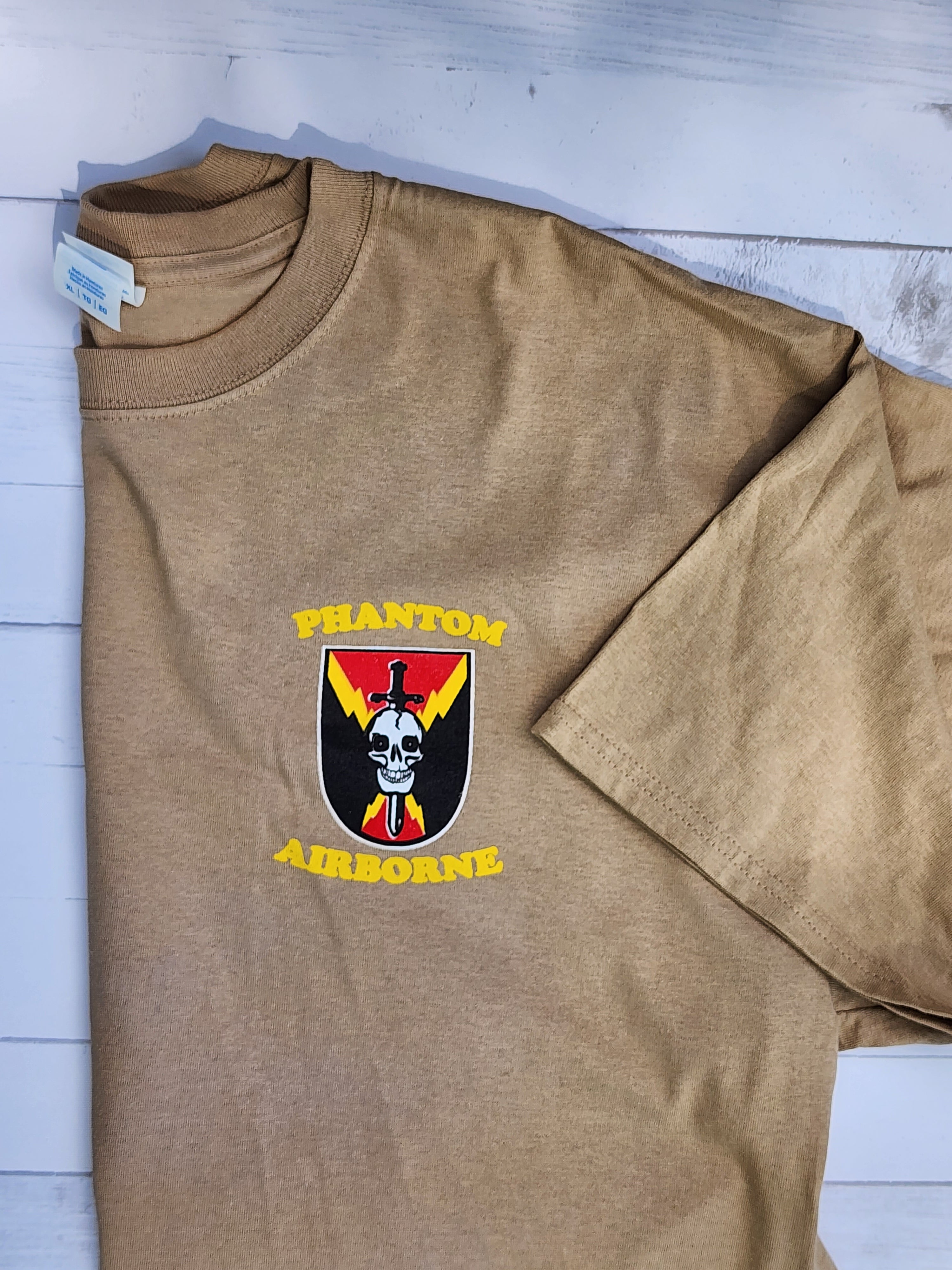 T-Shirts – Phantom Airborne Brigade Quartermaster