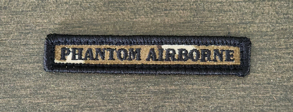 Patches & Badges – Phantom Airborne Brigade Quartermaster