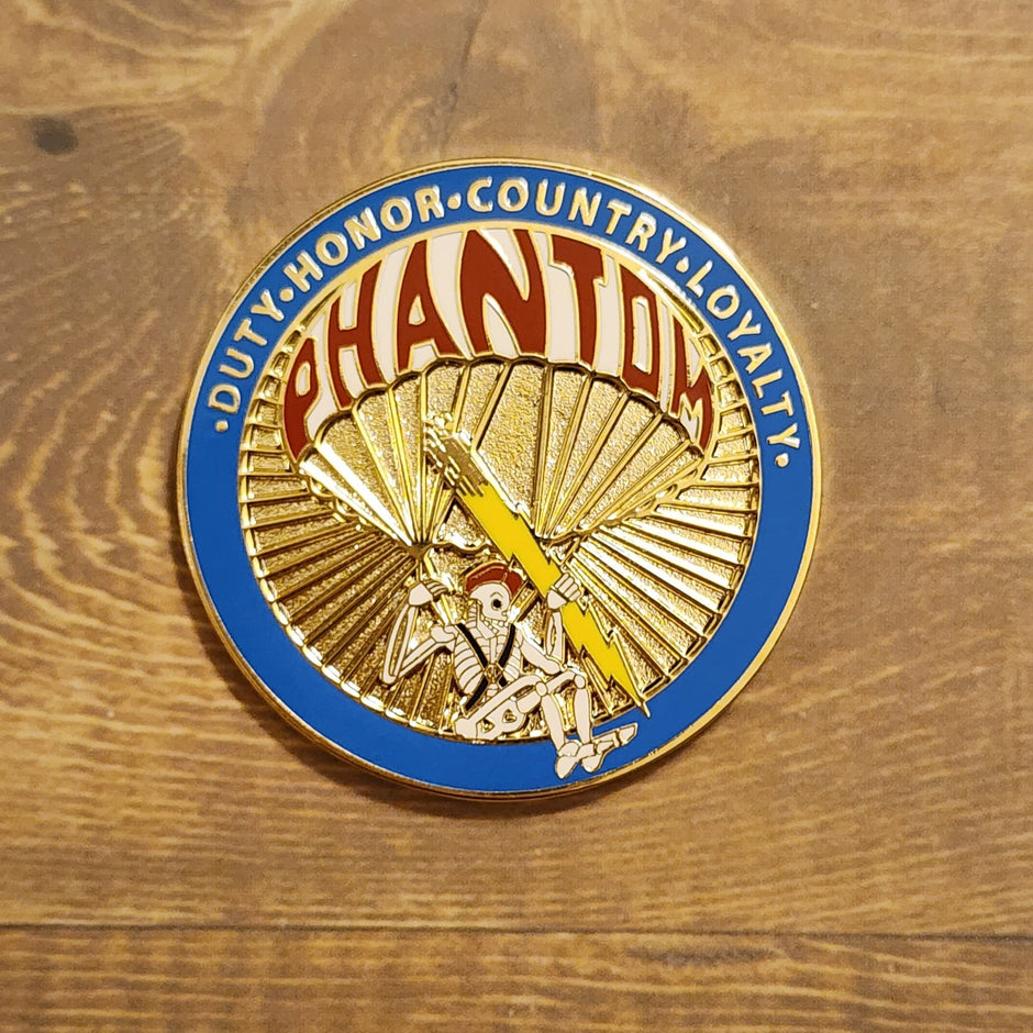 Coins – Phantom Airborne Brigade Quartermaster