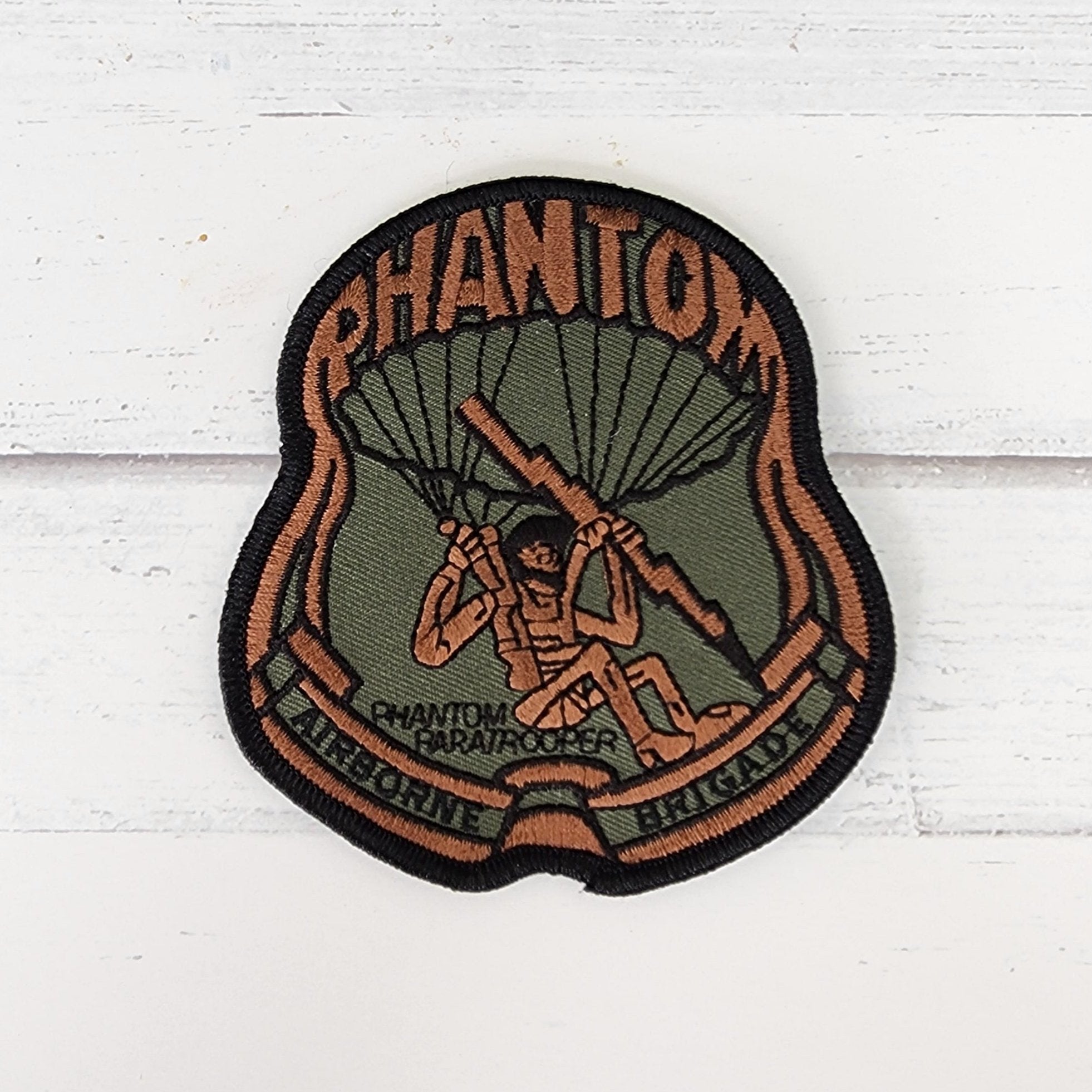 PAB Brigade Patch - Subdued, No AIRBORNE tab – Phantom Airborne Brigade ...