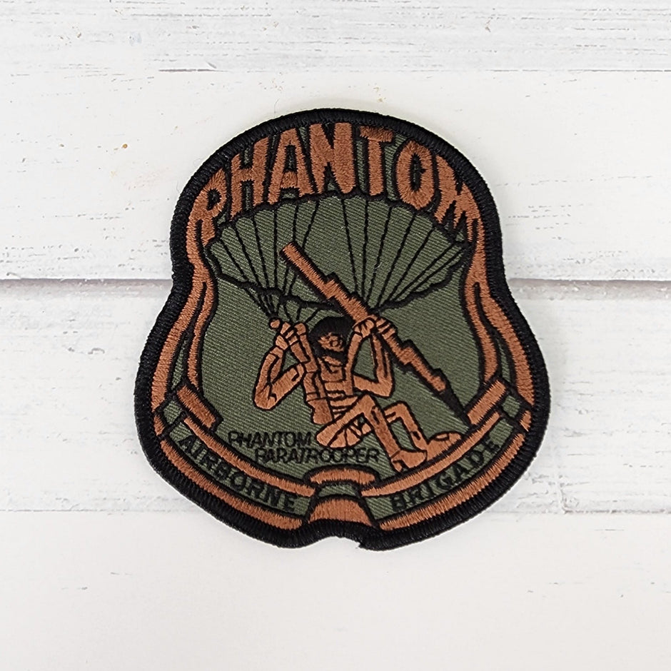 Patches & Badges – Phantom Airborne Brigade Quartermaster