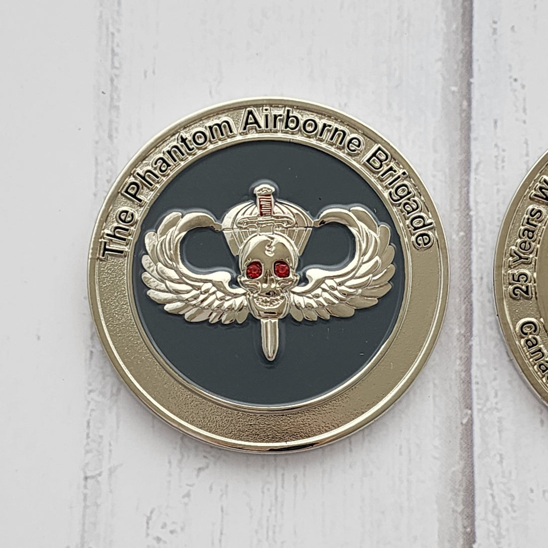 Phantom Airborne Brigade Canadian Paratrooper Challange Coin – Phantom Airborne Brigade ...