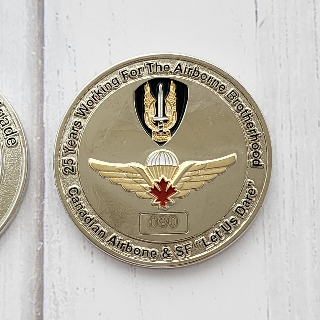 Phantom Airborne Brigade Canadian Paratrooper Challange Coin – Phantom Airborne Brigade ...