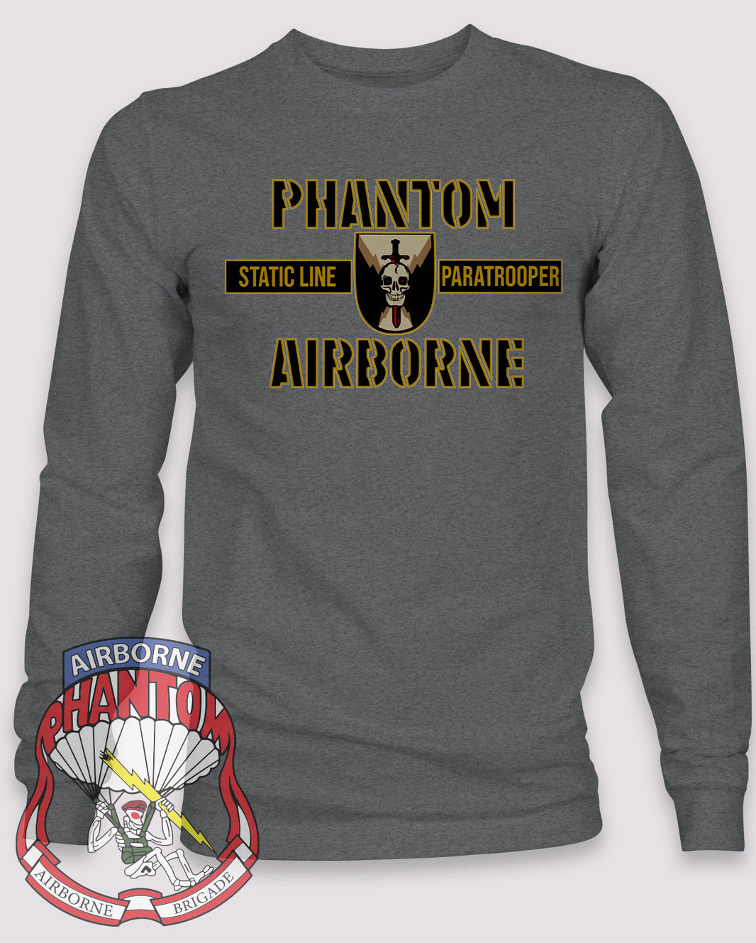T-Shirts – Phantom Airborne Brigade Quartermaster