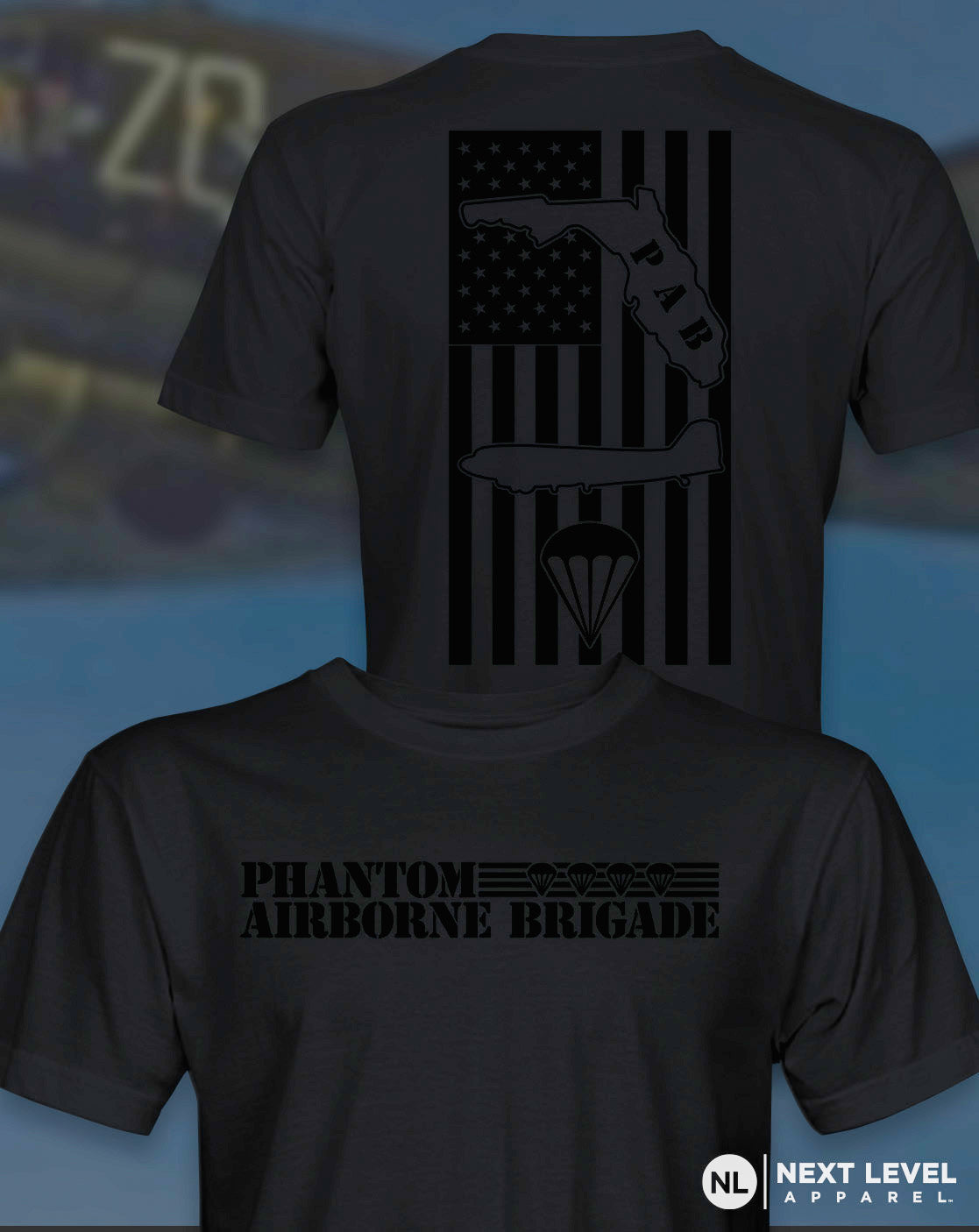 T-Shirts – Phantom Airborne Brigade Quartermaster