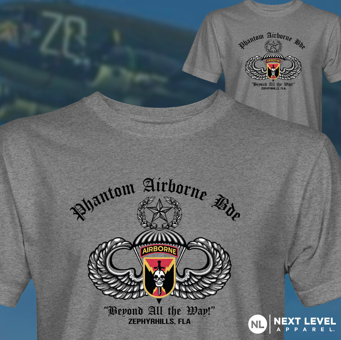 T-Shirts – Phantom Airborne Brigade Quartermaster
