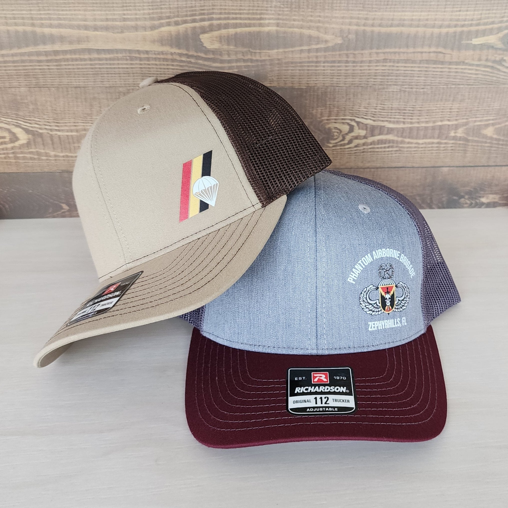 Hats – Phantom Airborne Brigade Quartermaster