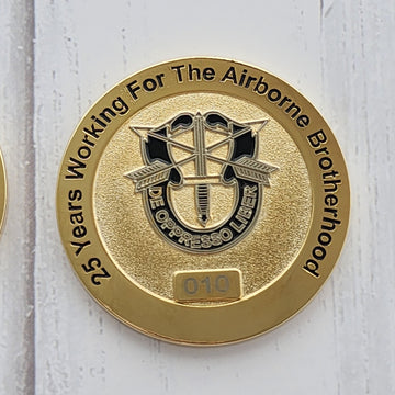 Coins – Phantom Airborne Brigade Quartermaster