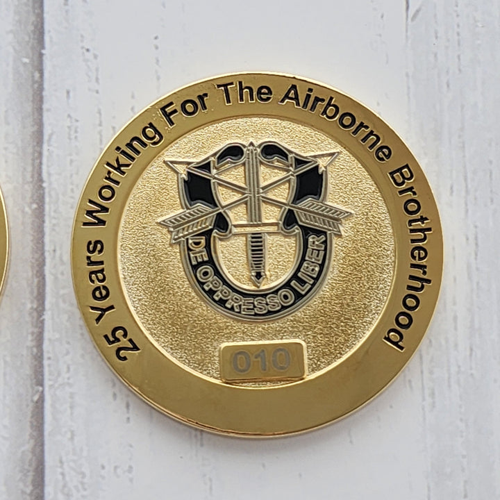 Coins – Phantom Airborne Brigade Quartermaster
