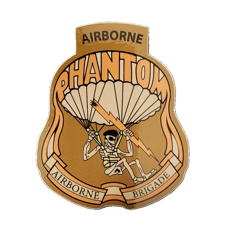 Stickers – Phantom Airborne Brigade Quartermaster