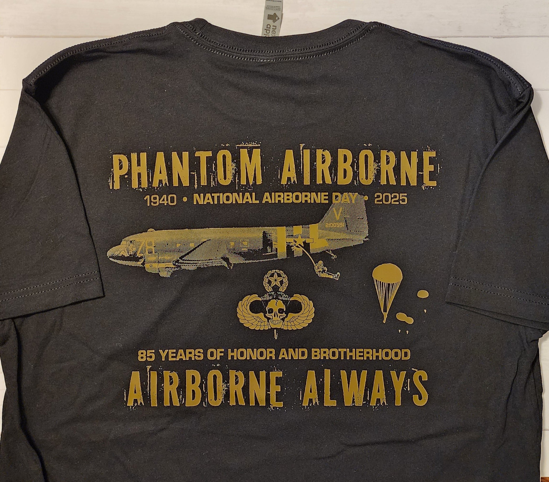T-Shirts – Phantom Airborne Brigade Quartermaster