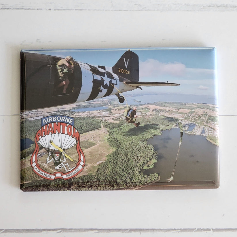 Phantom Airborne Water Jump Magnet – Phantom Airborne Brigade Quartermaster
