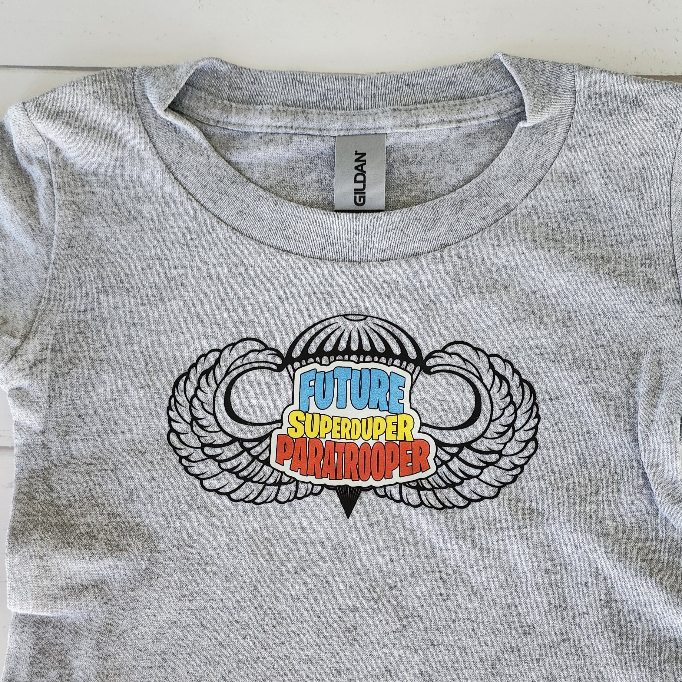 PAB "Future Paratrooper" Toddler T-Shirt – Phantom Airborne Brigade ...