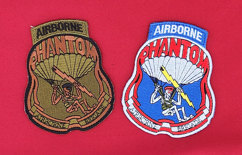 PAB Brigade Patch – Phantom Airborne Brigade Quartermaster