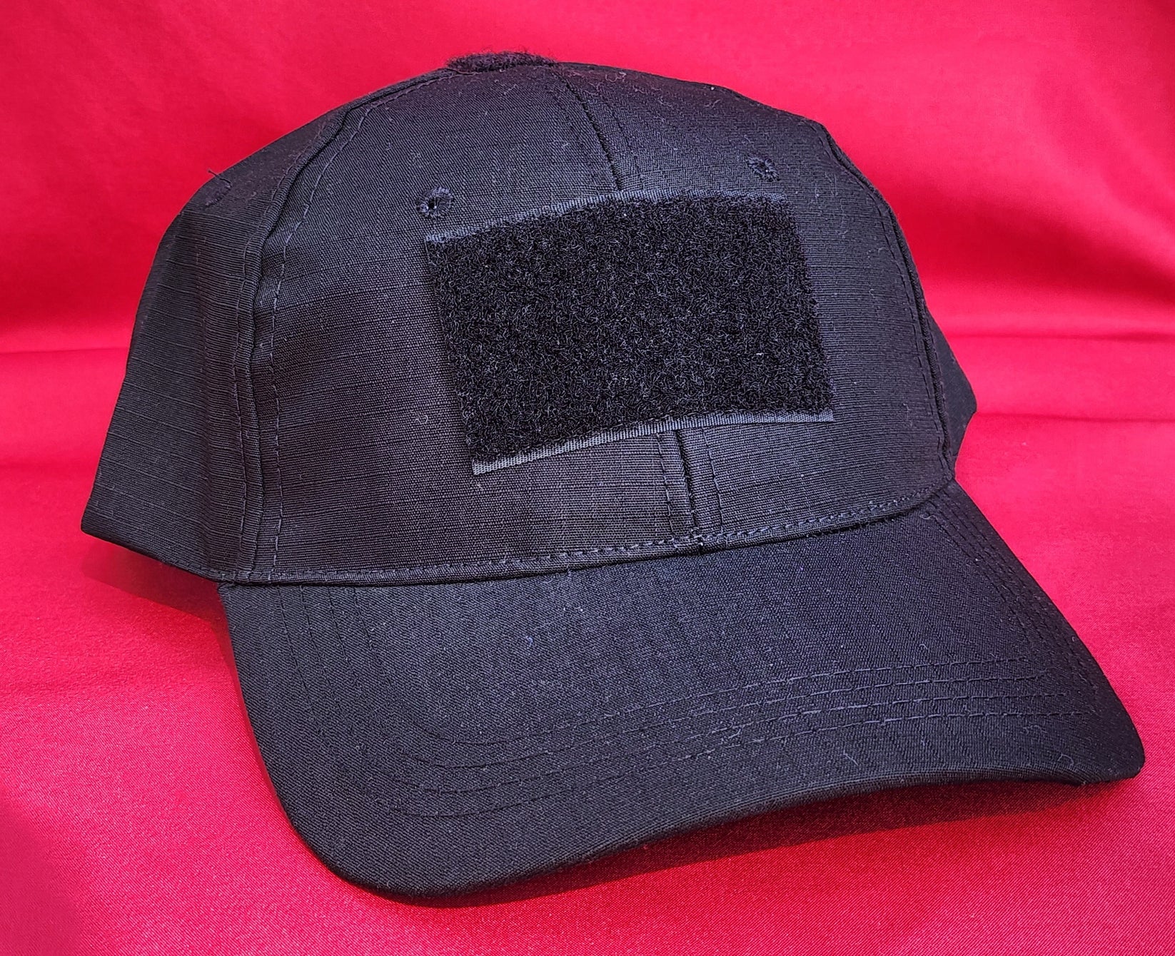 Black Tactical Hat – Phantom Airborne Brigade Quartermaster